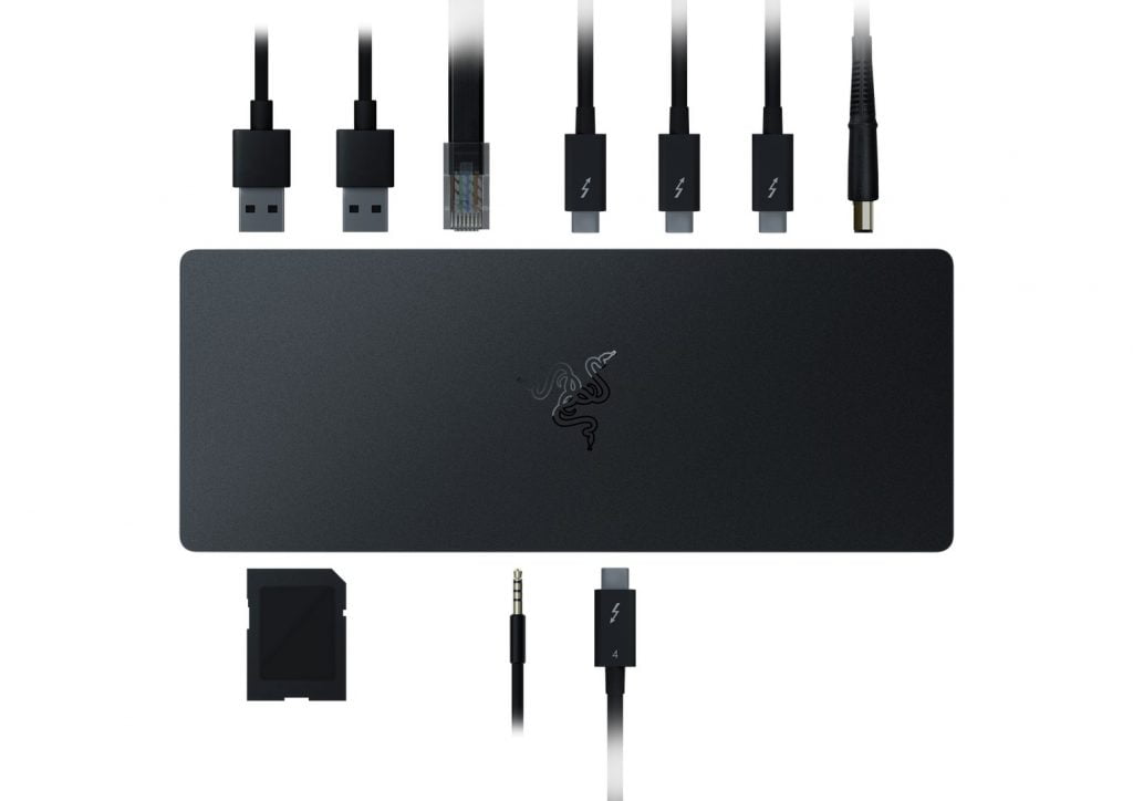 Razer Reveals Thunderbolt 4 Dock Chroma- Turn Your Laptop Into A ...