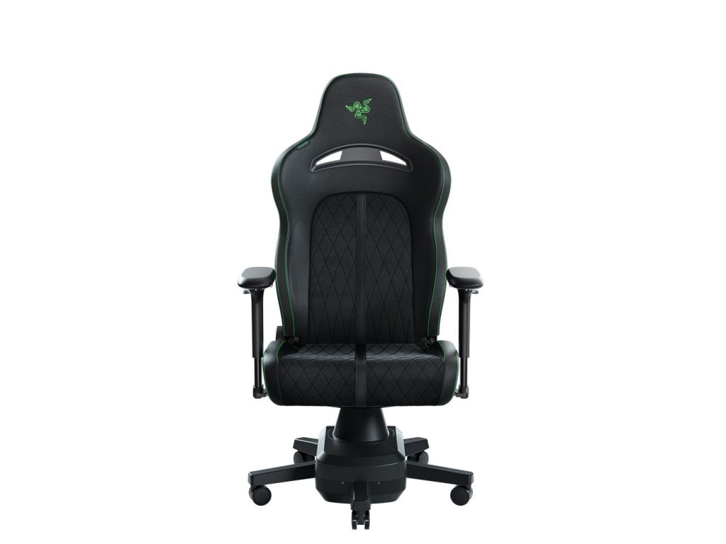 Razer Enki Pro HyperSense Adds Haptic Feedback To A Gaming Chair