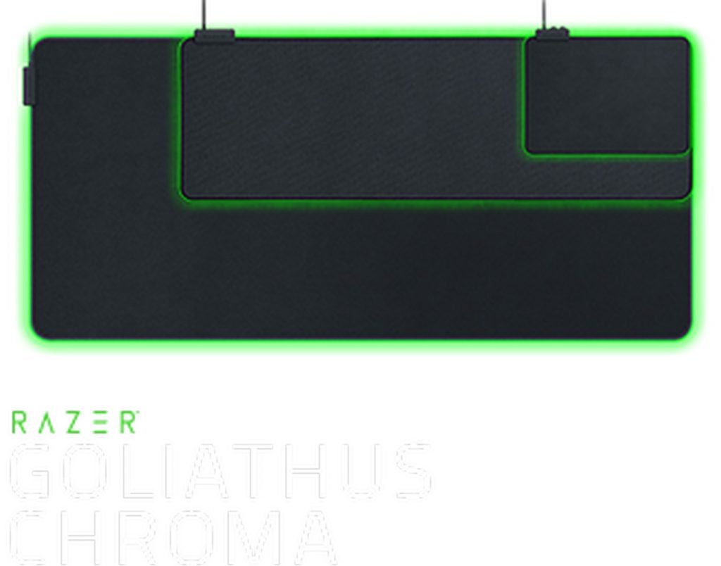 Razer Strider Chroma And Goliathus Chroma 3XL Gaming Mouse Mats Now ...