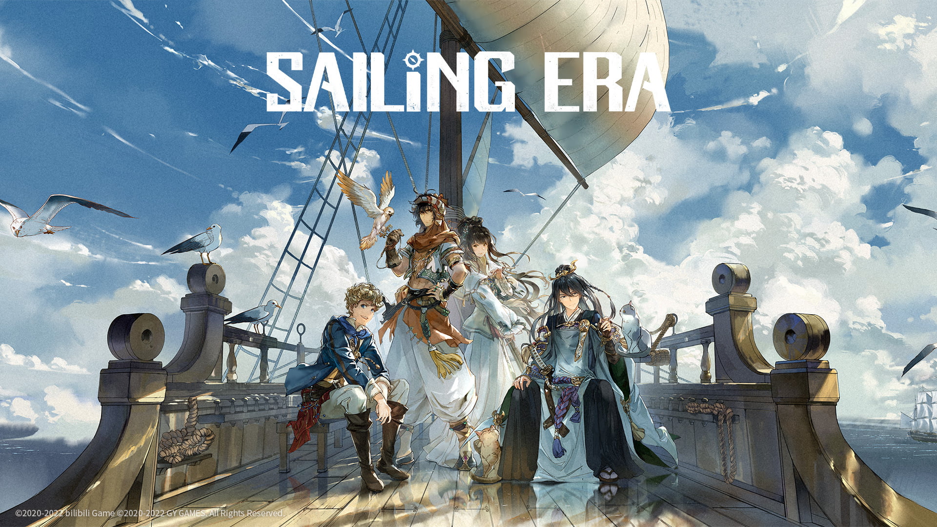 Ship And Trading Simulator Game Sailing Era Out Now