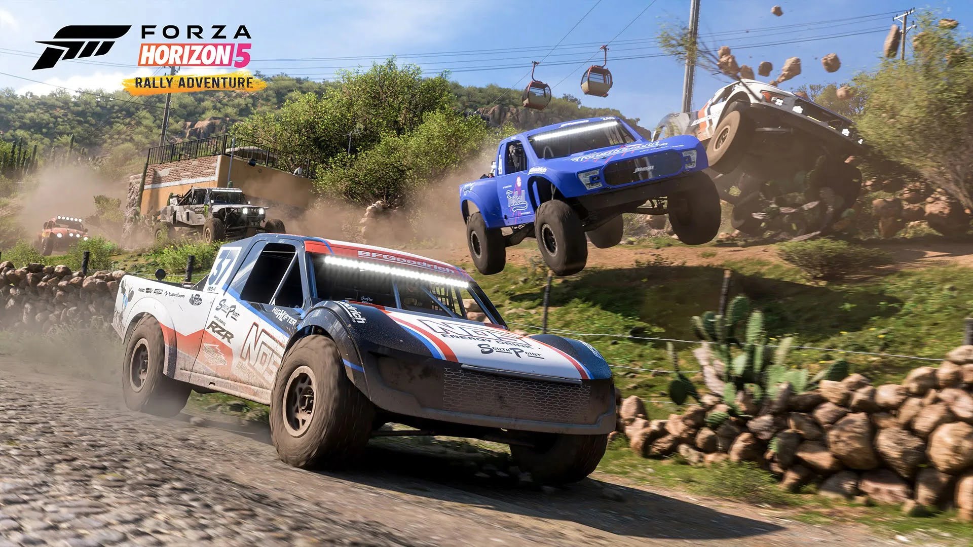 Forza Horizon 5 Goes Flat Out In Rally Adventure Expansion, Coming This ...