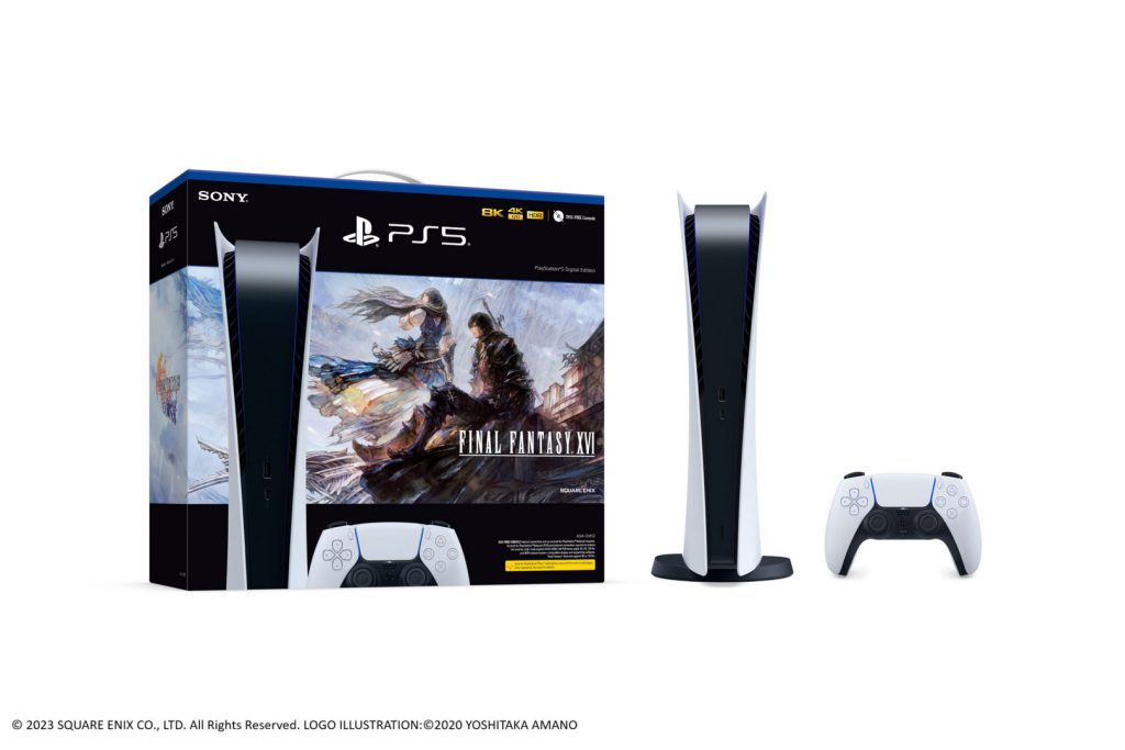PS5 Final Fantasy XVI Bundle Coming To Southeast Asia This June