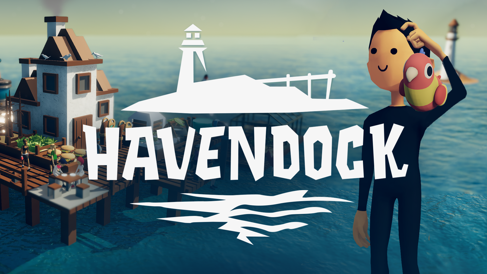 Build A City On The Seas In Heavendock, Out Now On Steam Early Access