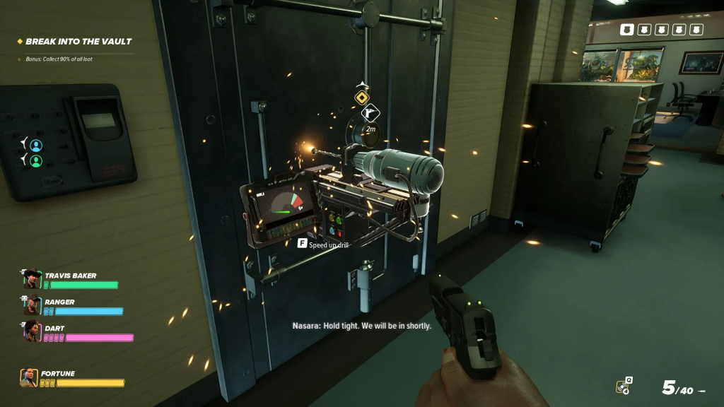 Crime Boss: Rockay City Review - Hands In The Air