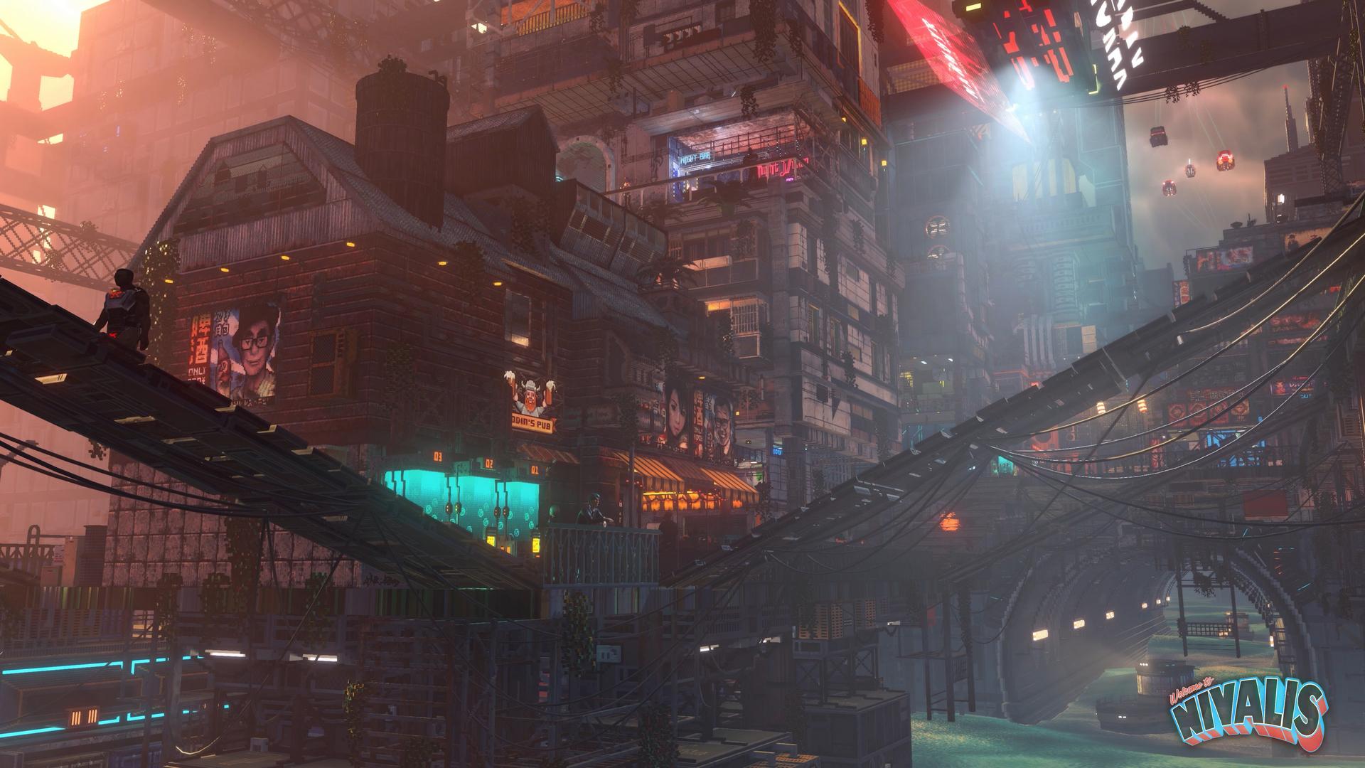 See More Of The Slice-Of-Life Cyberpunk Game Nivalis In This New Trailer