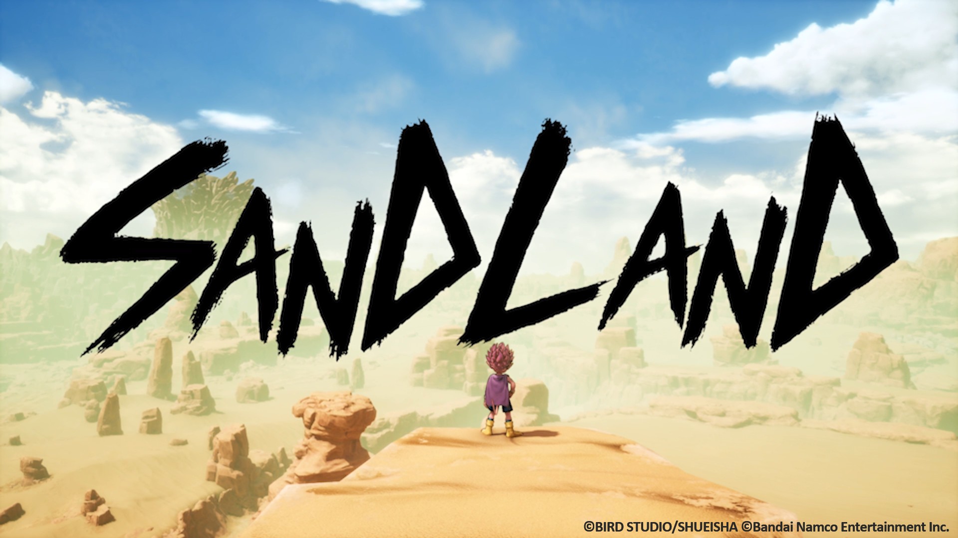 Sand Land Is Getting An Action RPG