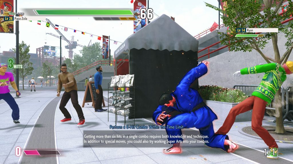 Street Fighter 6 World Tour Mode Is Worth Playing, Especially For Newcomers