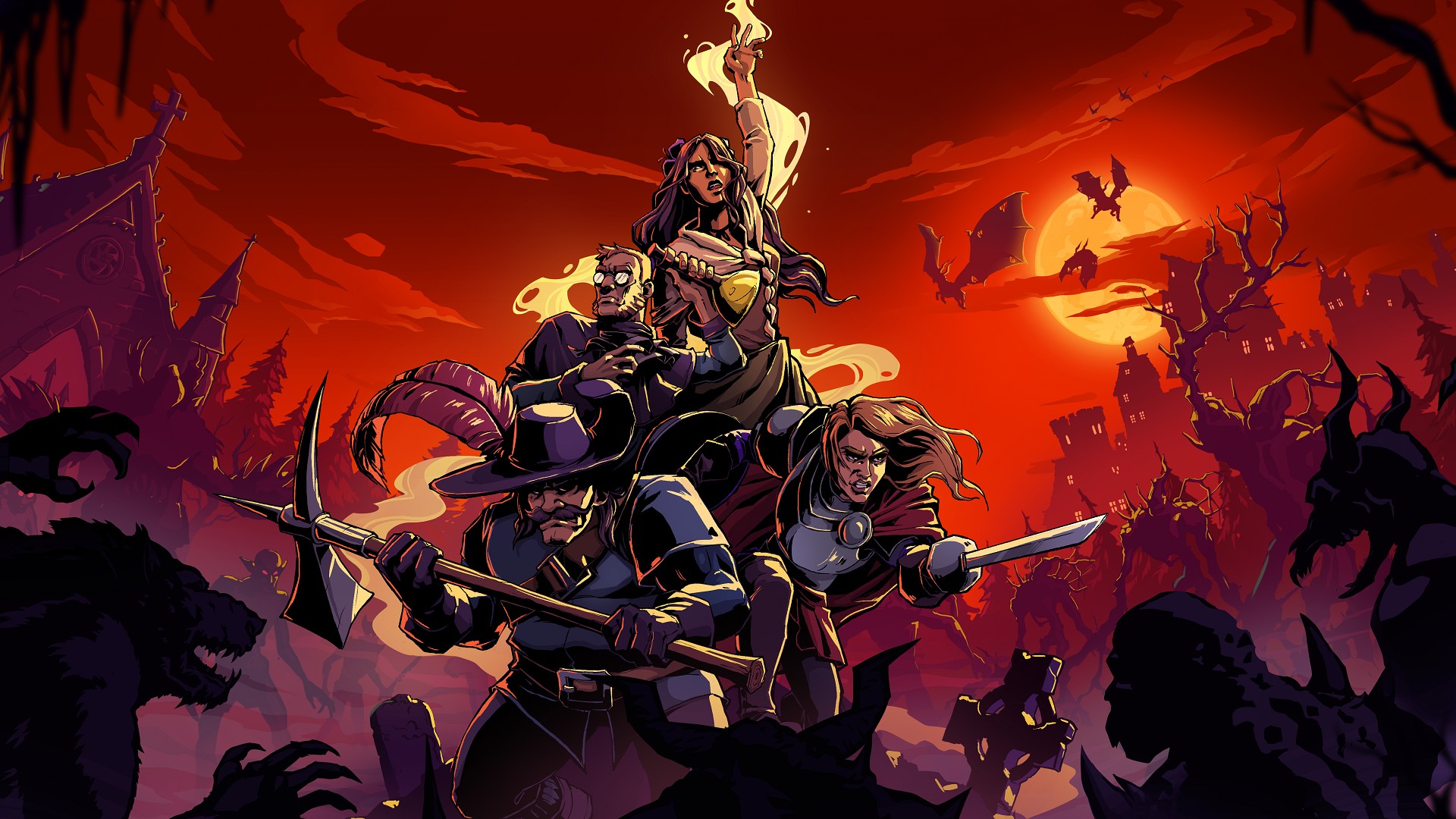 Hunt Down Supernatural Forces In Tactical RPG Hexxen: Hunters
