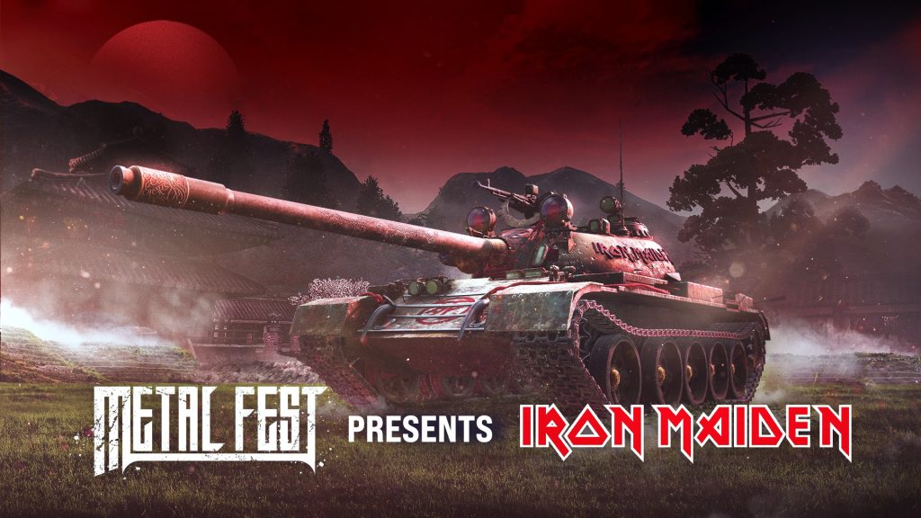 World Of Tanks Metal Fest Closing Act Sees Iron Maiden Taking Stage