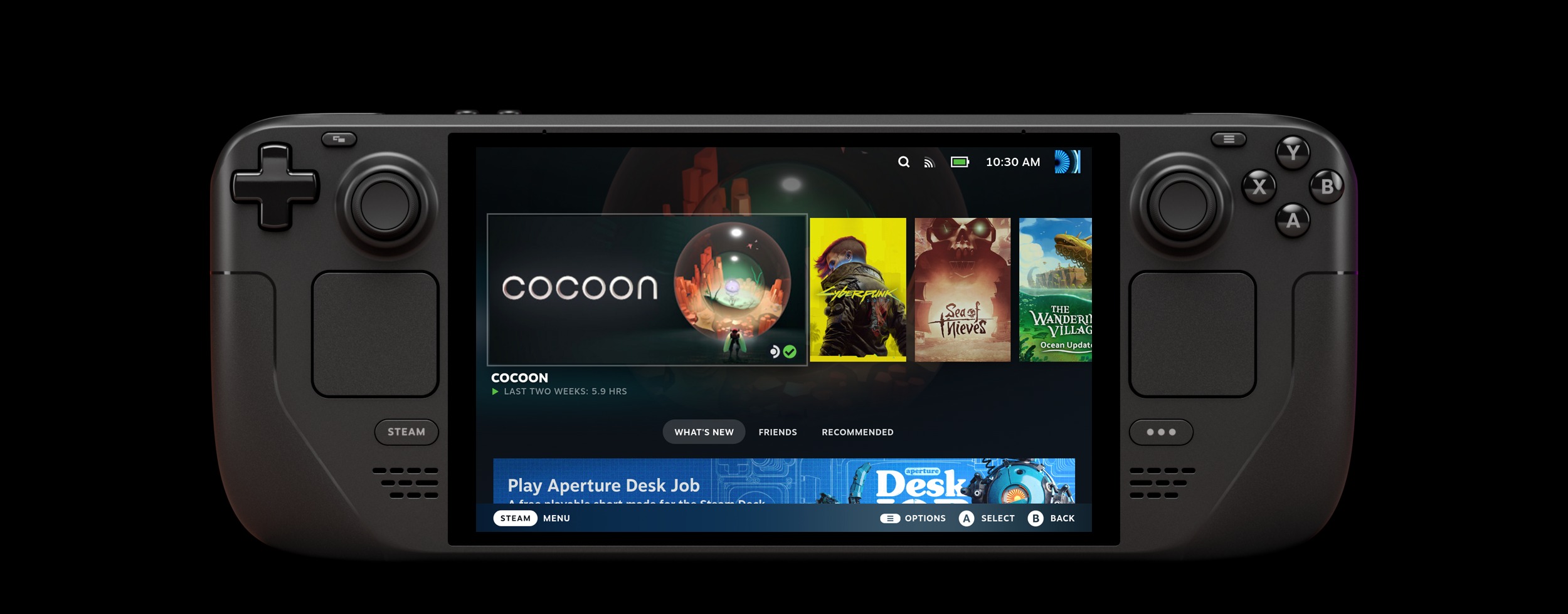 Steam Deck OLED Out Now, New Variant With Patch Notes Worth Of Improvements