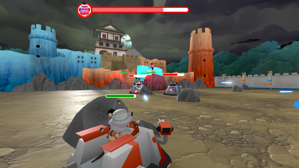 There's An Official Takeshi's Castle Game And It's In Roblox