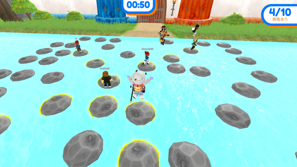 There's An Official Takeshi's Castle Game And It's In Roblox