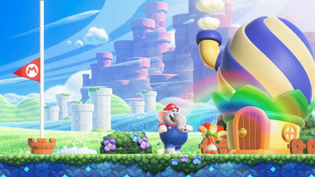 Super Mario Bros Wonder - Amazement Intensifies