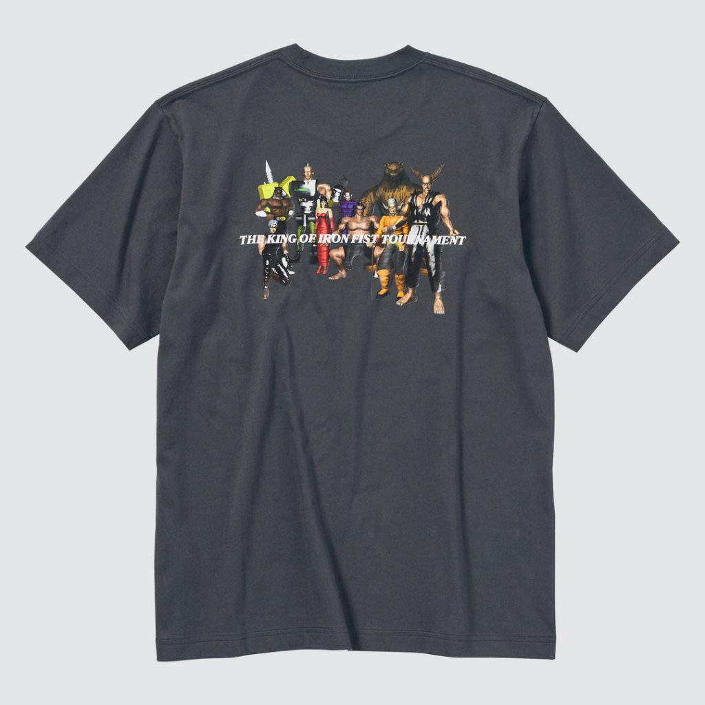 Uniqlo Launches New Street Fighter And Tekken T-Shirts, Now Available ...