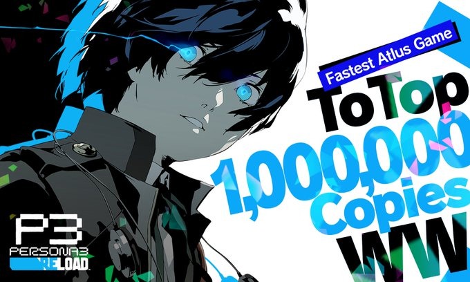 Persona 3 Reload Sales Pass 1 Million In First Week Of Launch