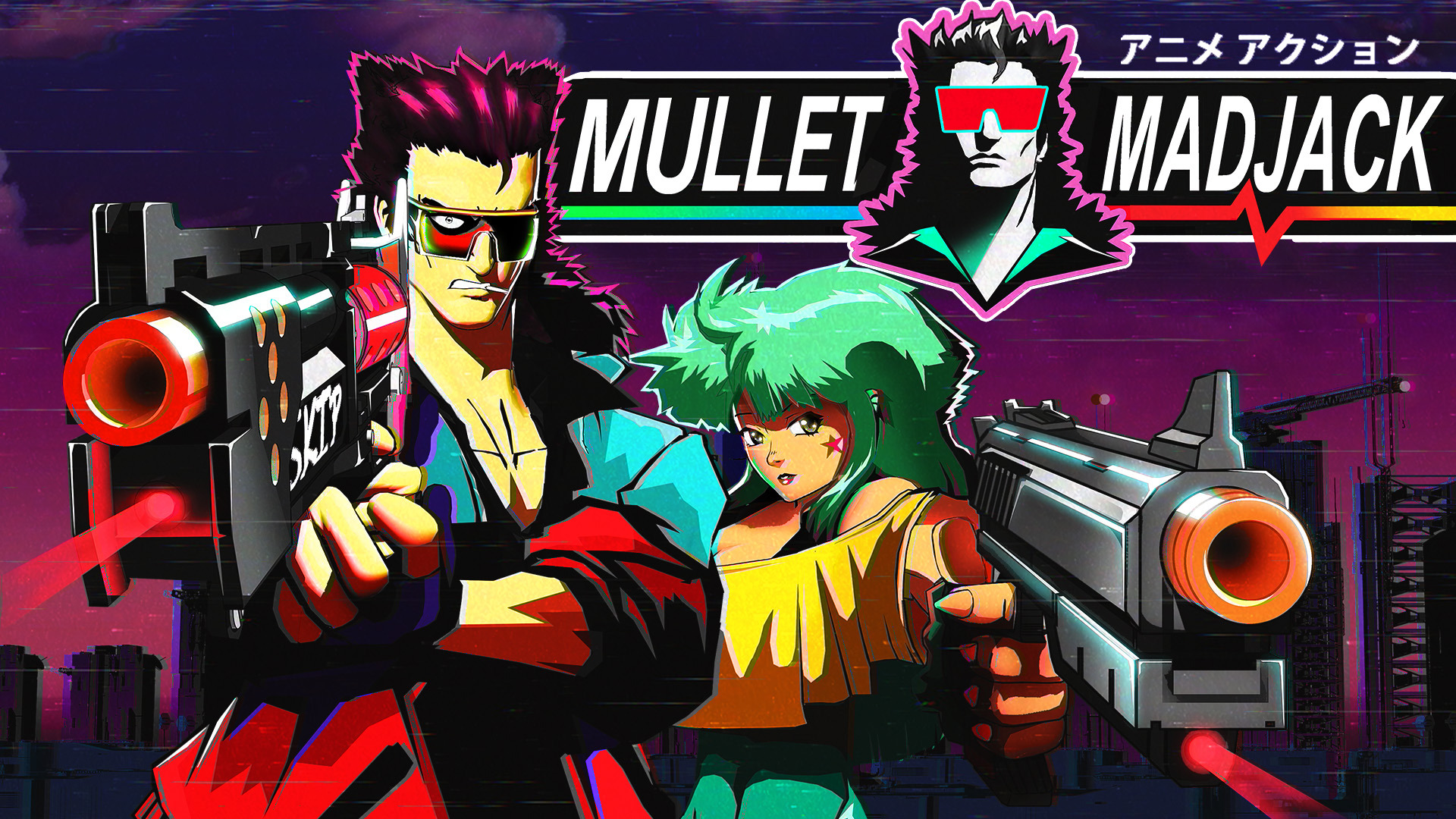 Mullet Madjack Review - Tick Tock Shooter