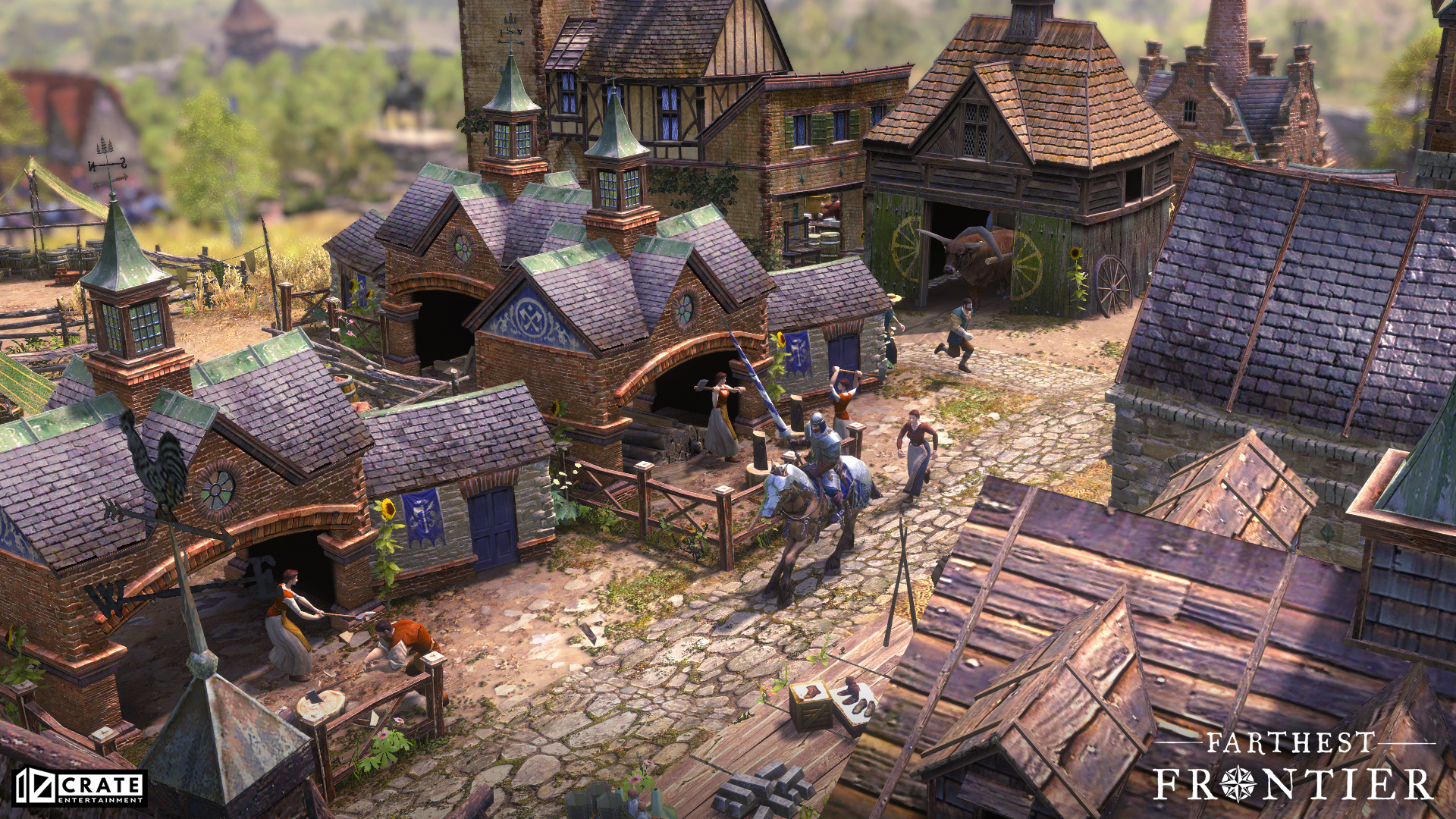 Farthest Frontier Version 0.9.2 Update Adds New Soldier Types, Resource ...