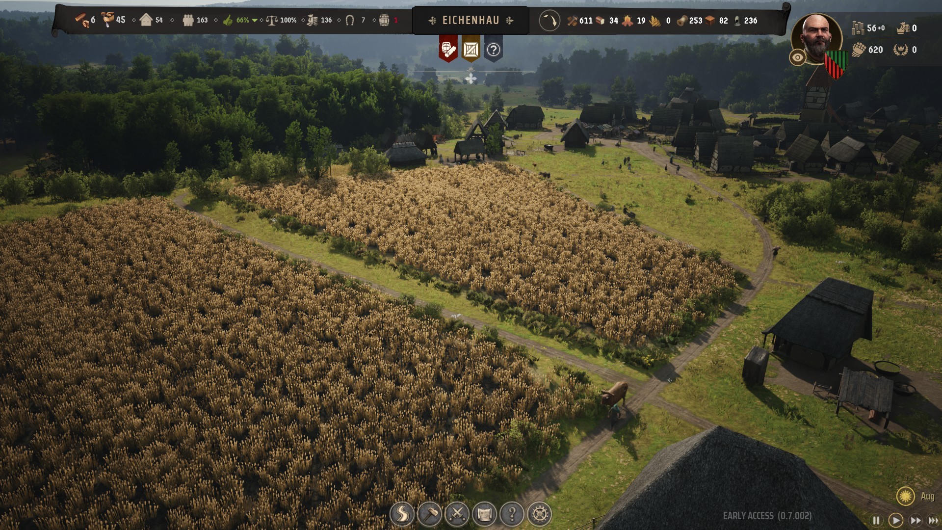 Manor Lords Pass 3 Million Steam Wishlists Ahead Of Early Access Launch