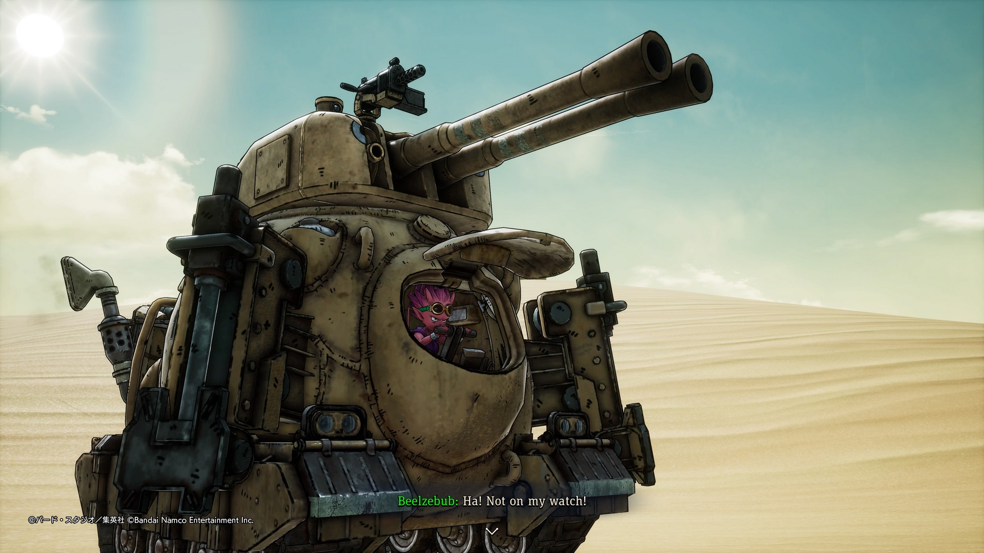 Sand Land Review - Goofy Adventures Of Tanks And War Crimes
