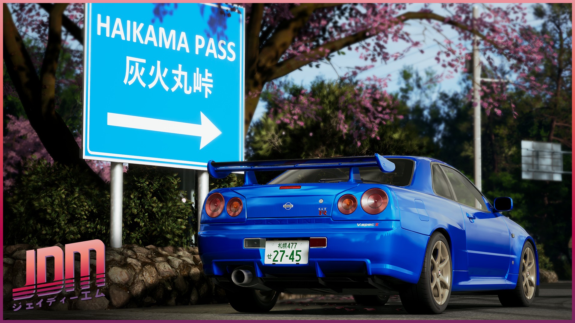JDM: Japanese Drift Master Adds Licensed Cars From Nissan