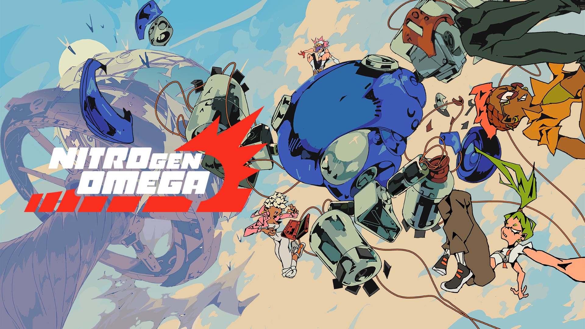 Nitro Gen Omega Is A "Spaghetti Anime" Tactical RPG With Mechs ...