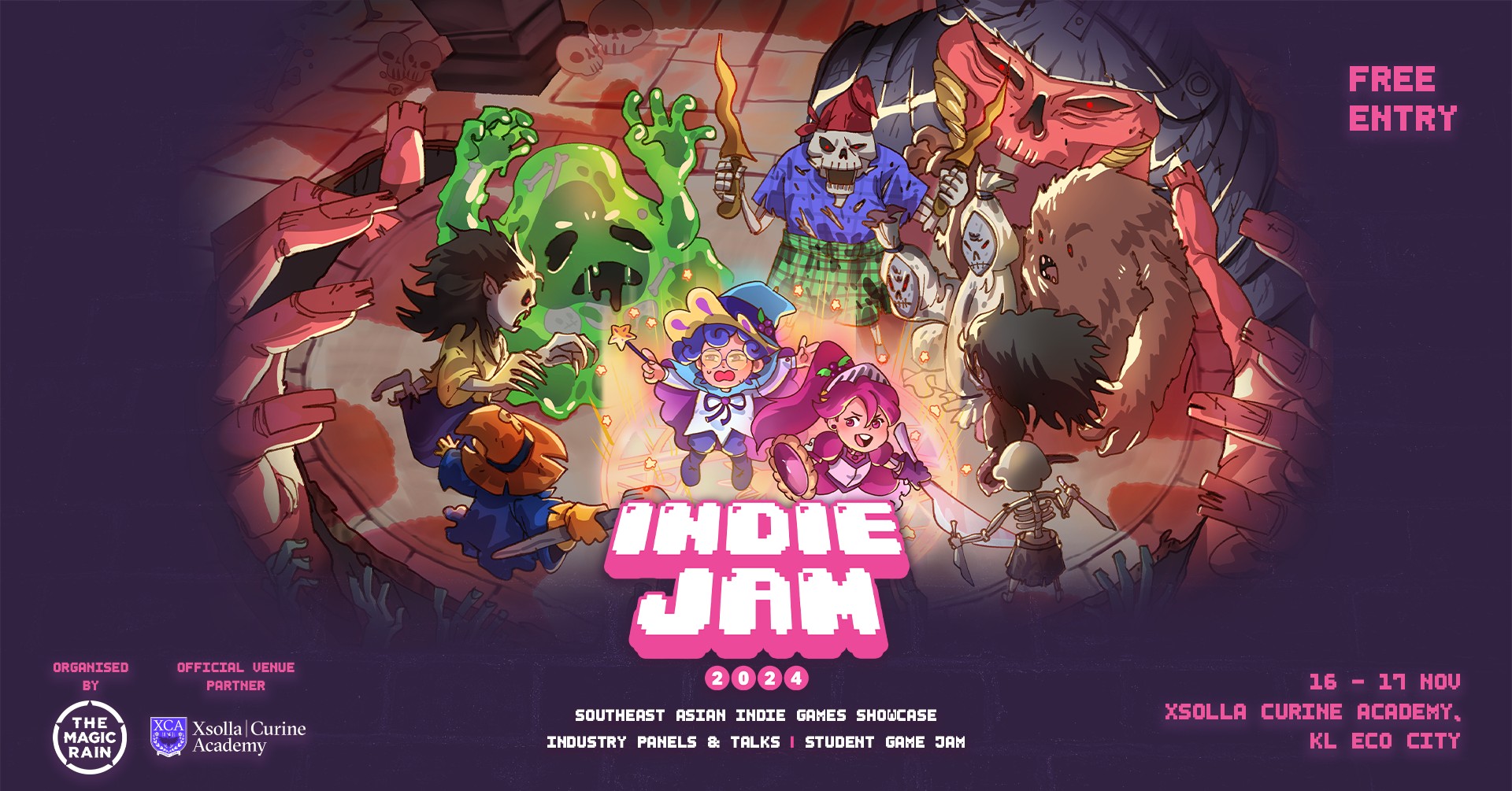 Indie Jam 2024 Brings Southeast Asian Indie Games And Industry Talks ...