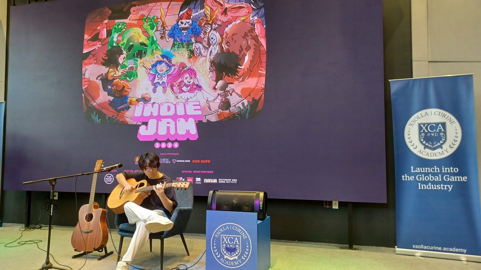 The Coolest Games From Indie Jam 2024