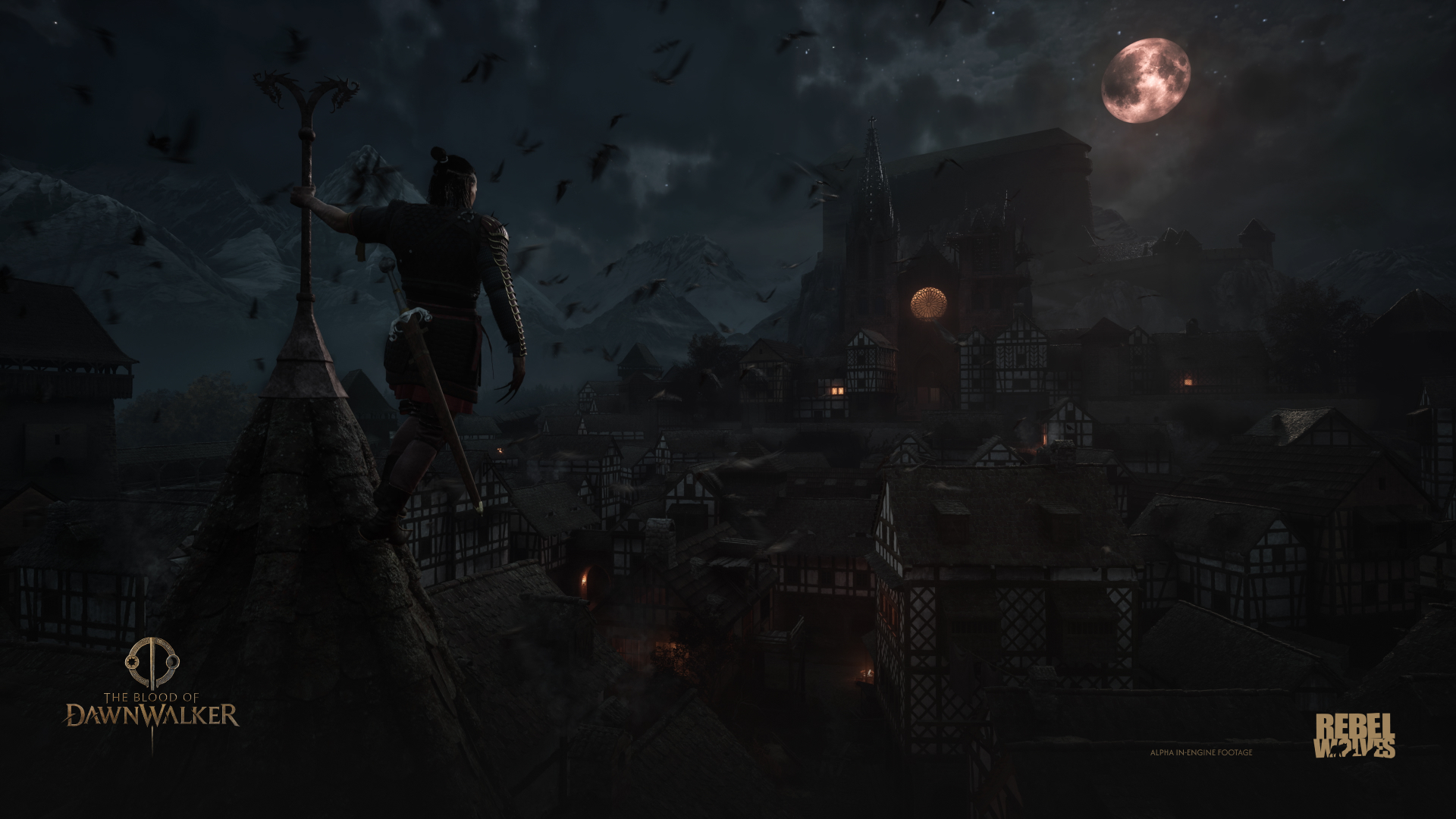 The Blood Of Dawnwalker Revealed- New Action-RPG Featuring Blood ...