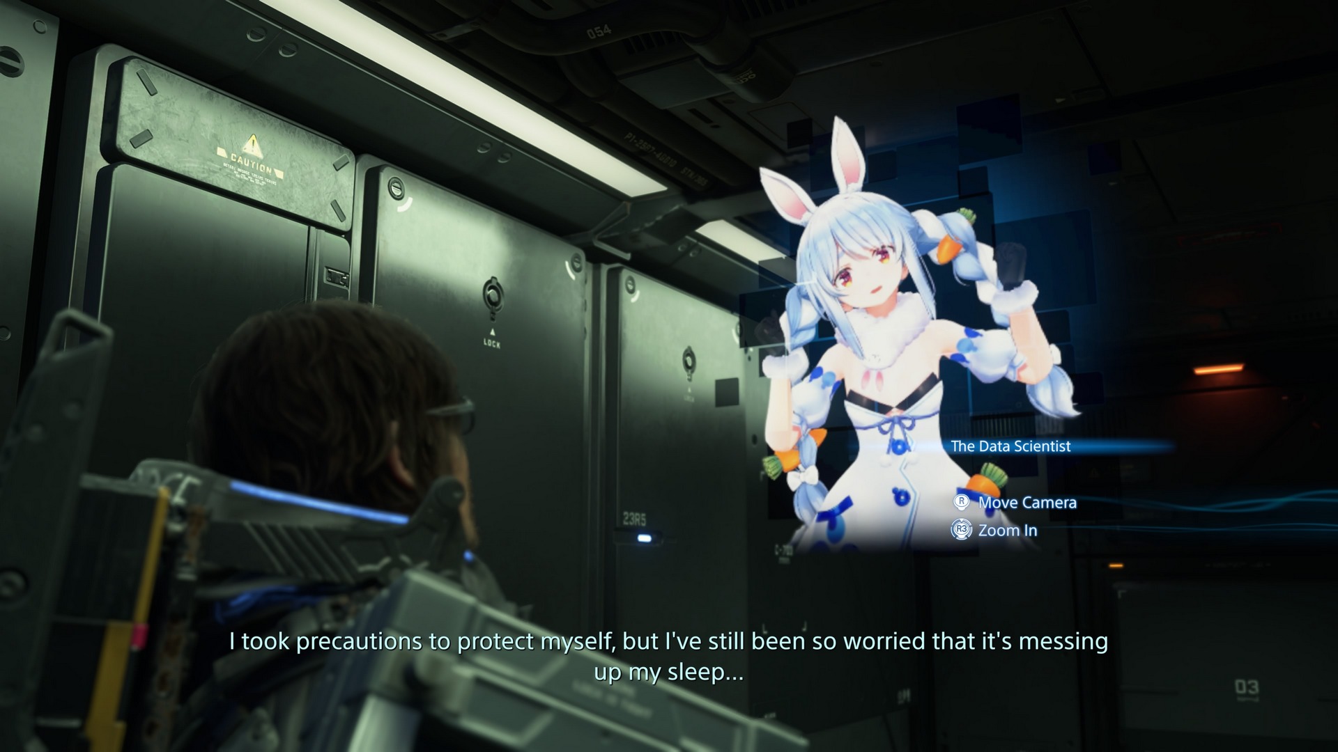 My Favourite Thing In Death Stranding 2 Is Turning Norman Reedus Into Usada Pekora's Strongest ...