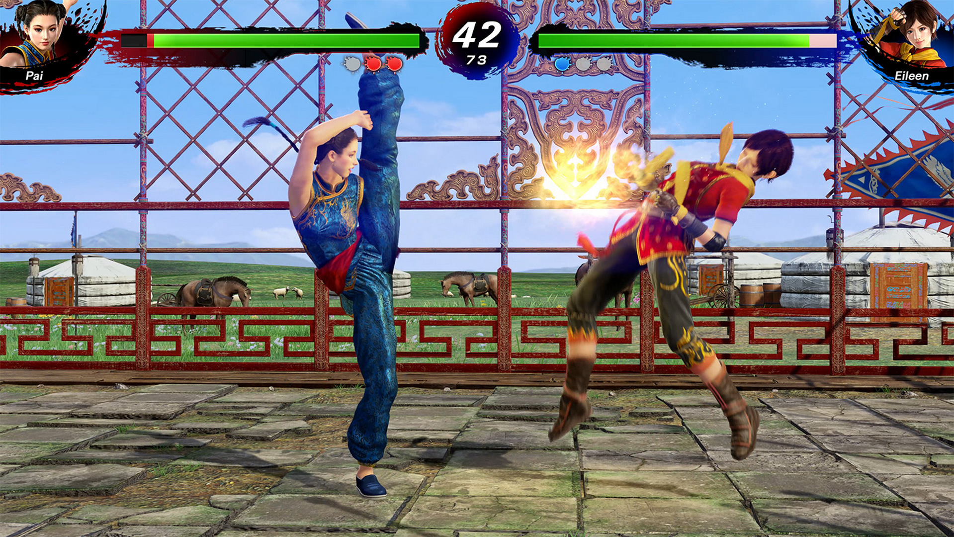 Virtua Fighter 5 R.E.V.O. World Stage Announced, Featuring New Single ...