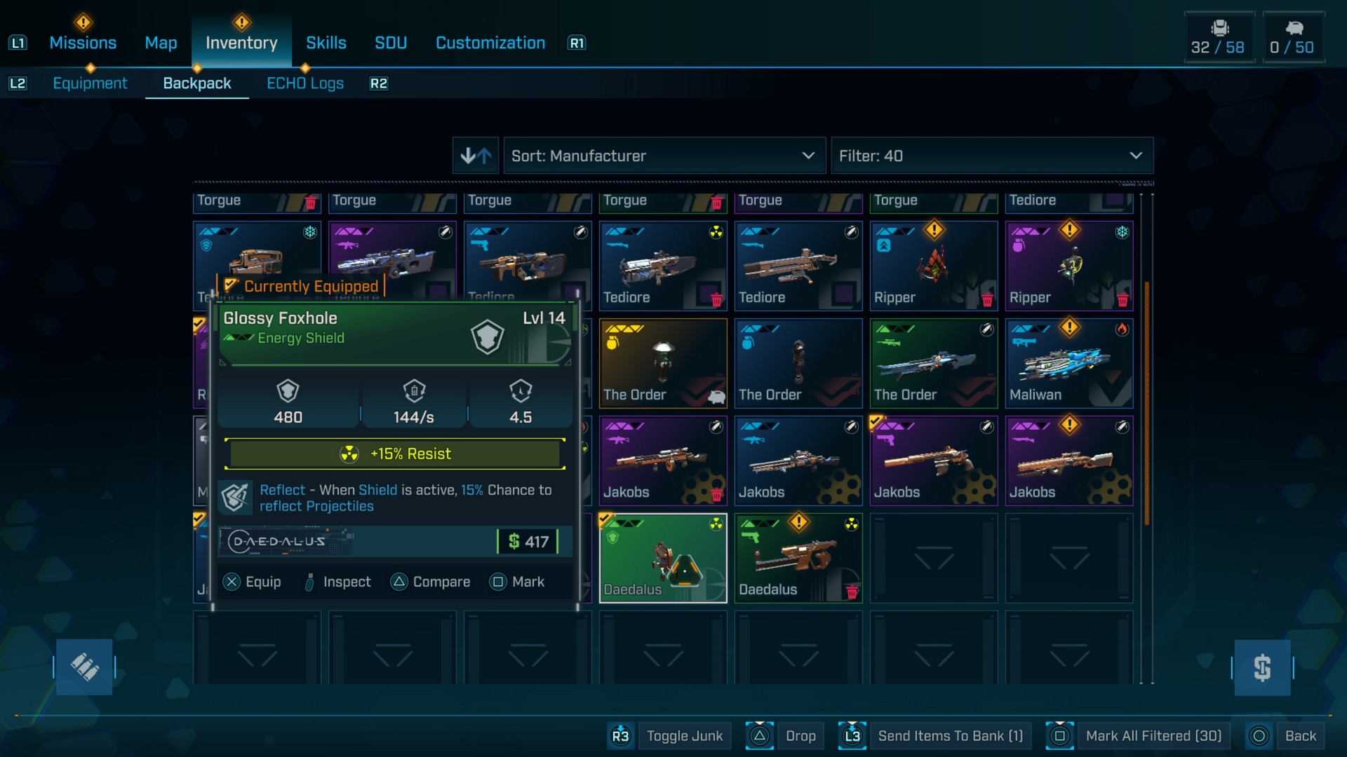 I'm Greatly Bothered By Borderlands 4's Undercooked UI