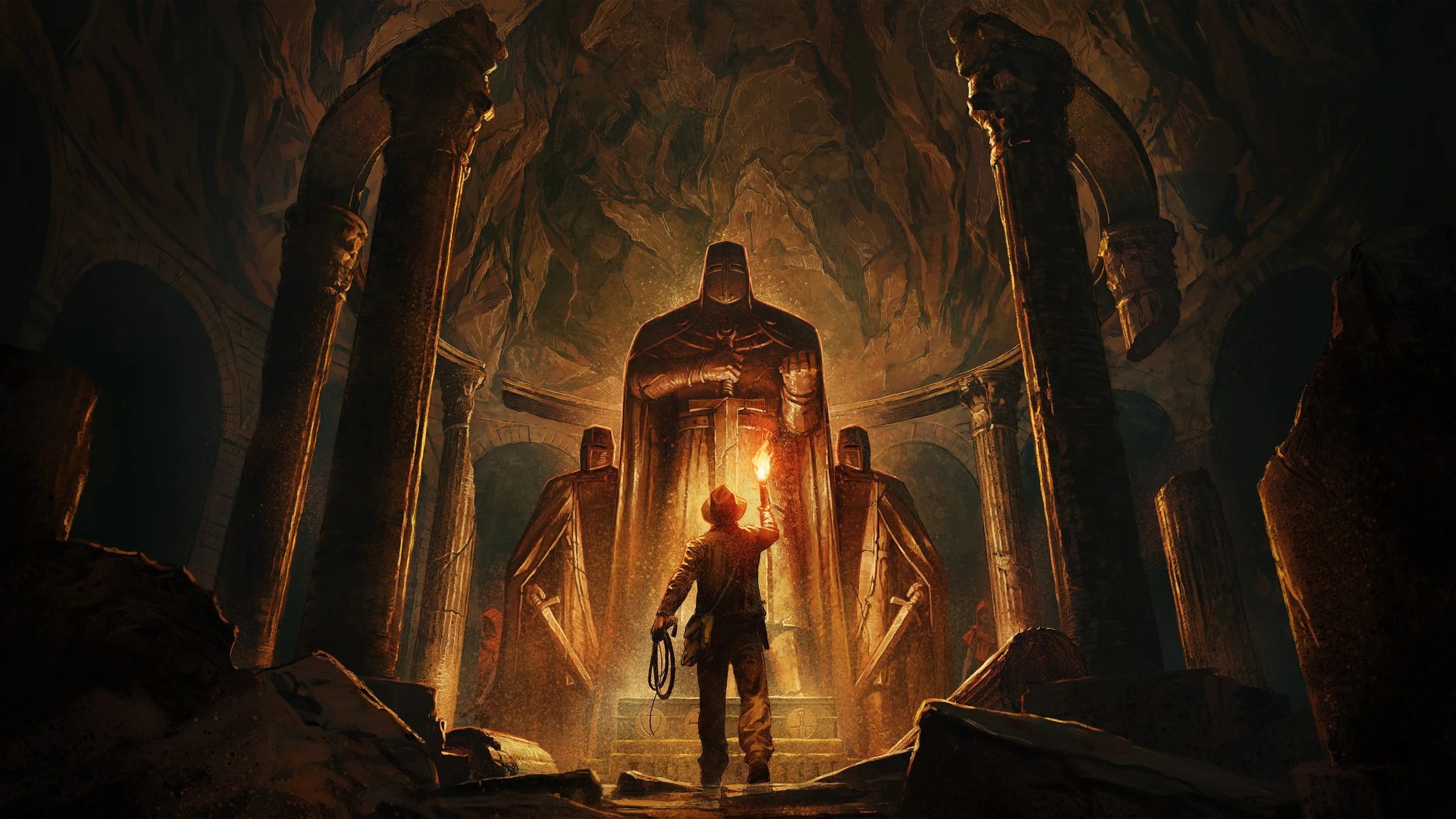 Indiana Jones And The Great Circle: The Order Of Giants DLC Out Now