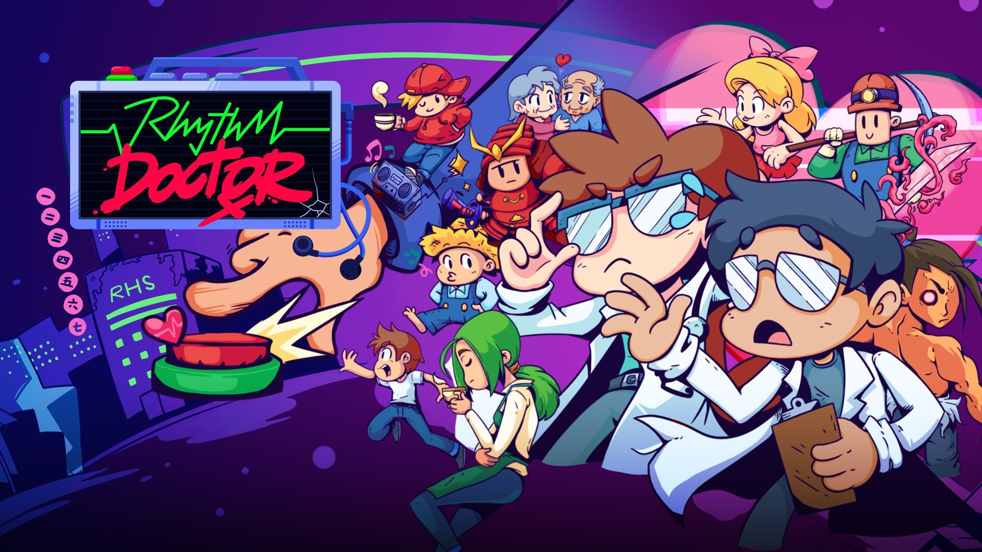 Rhythm Doctor Finally Leaving Early Access This December