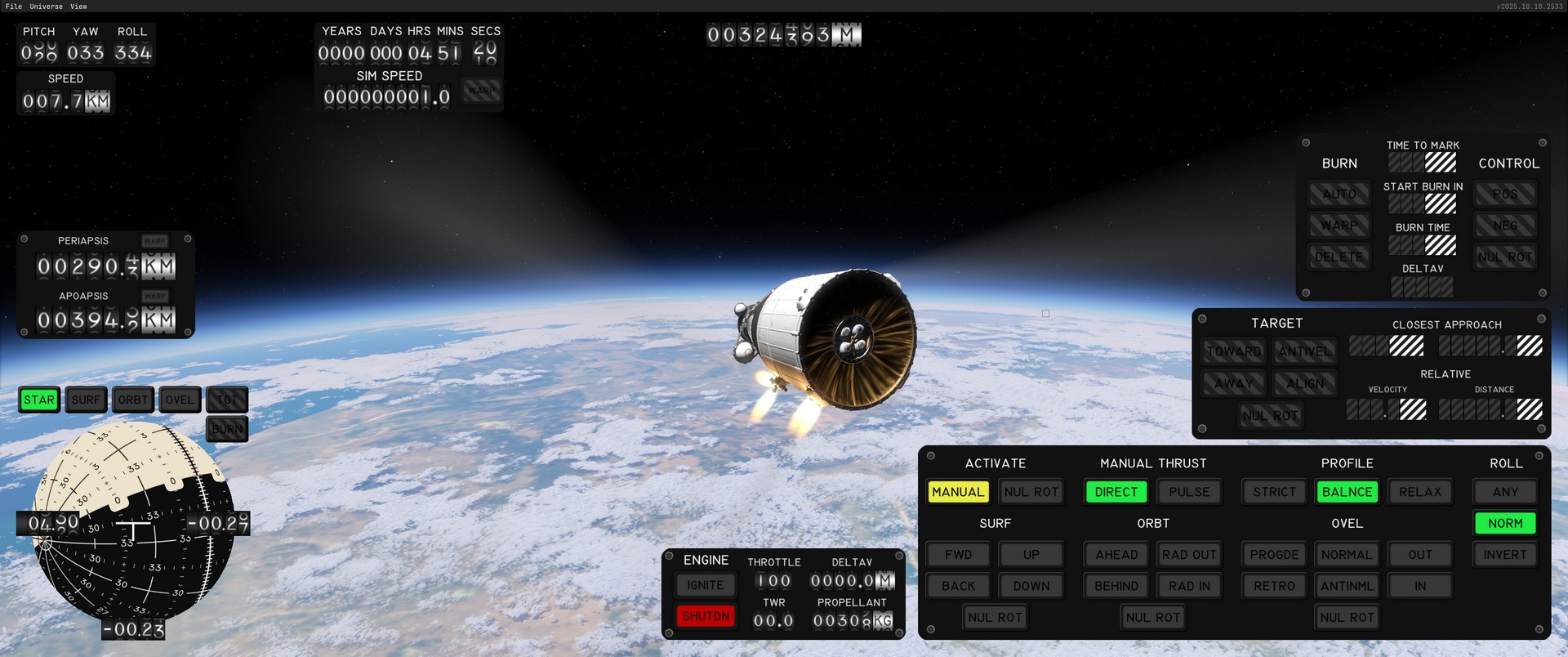 Kitten Space Agency Surprise Launches Free Pre-Alpha