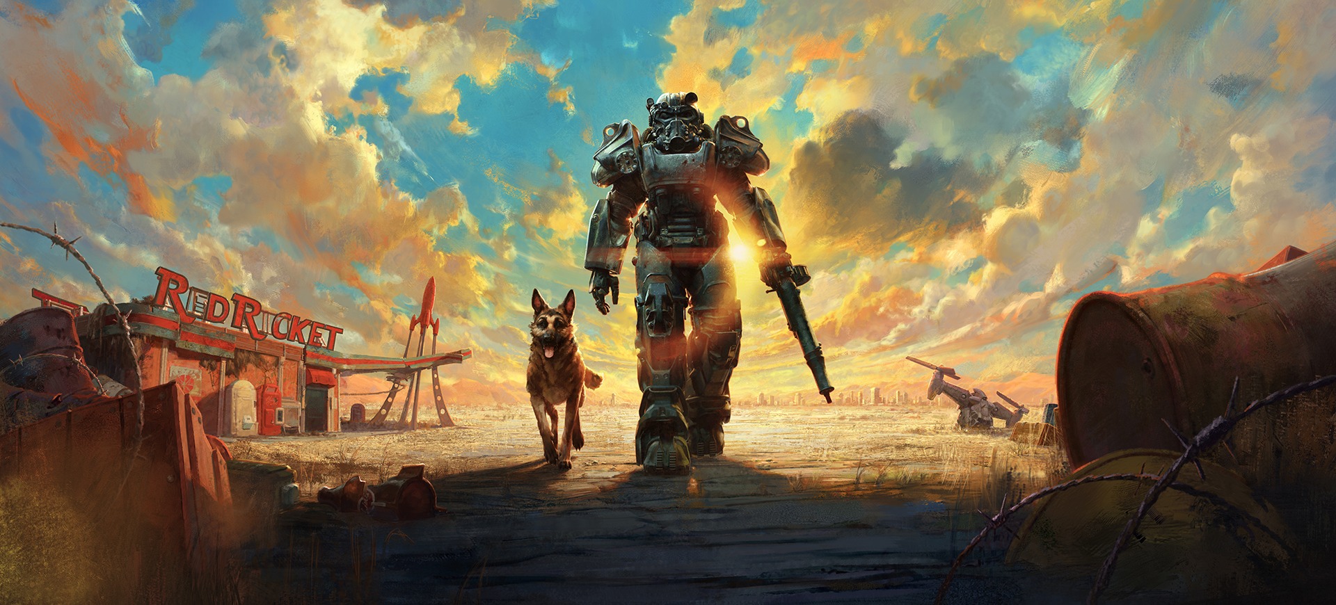 Fallout 4: Anniversary Edition Out Now