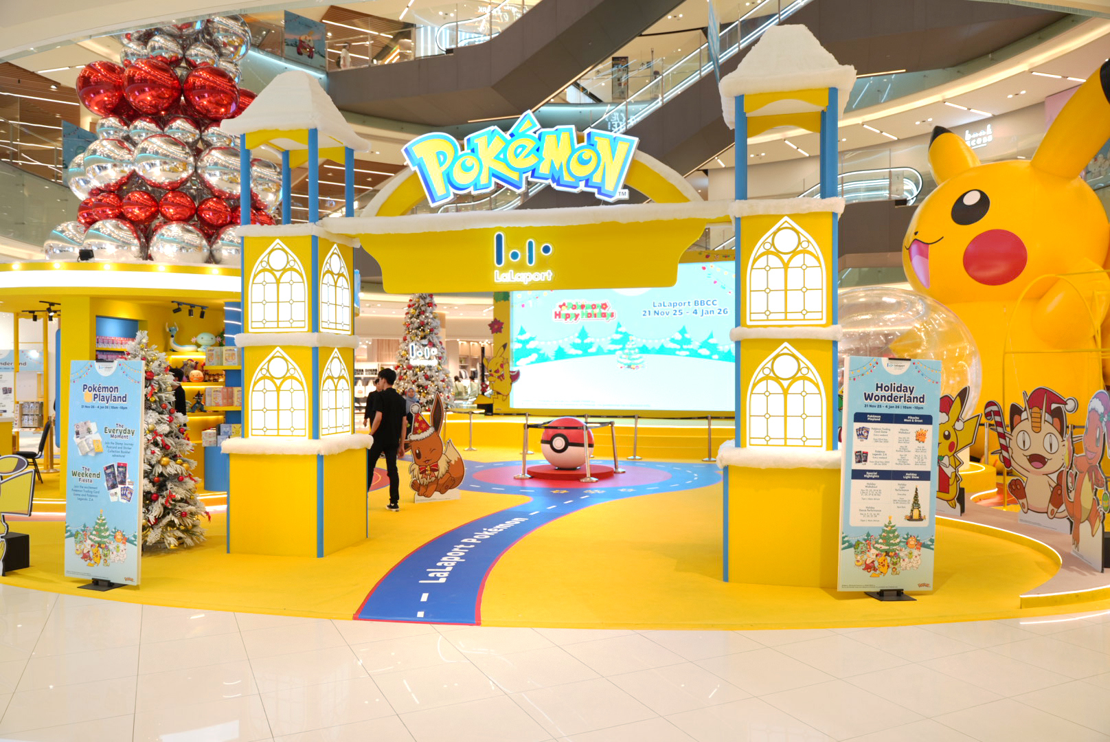 Catch The Sights Of Pokémon Taking Over LaLaport BBCC This Holiday