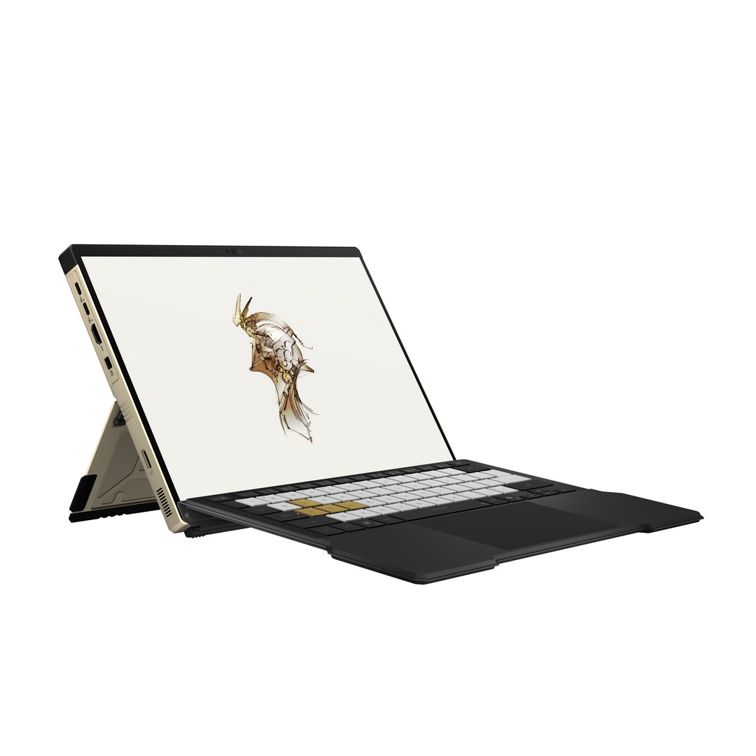 ASUS ROG Collabs With Kojima Productions For Special ROG Flow, Peripherals
