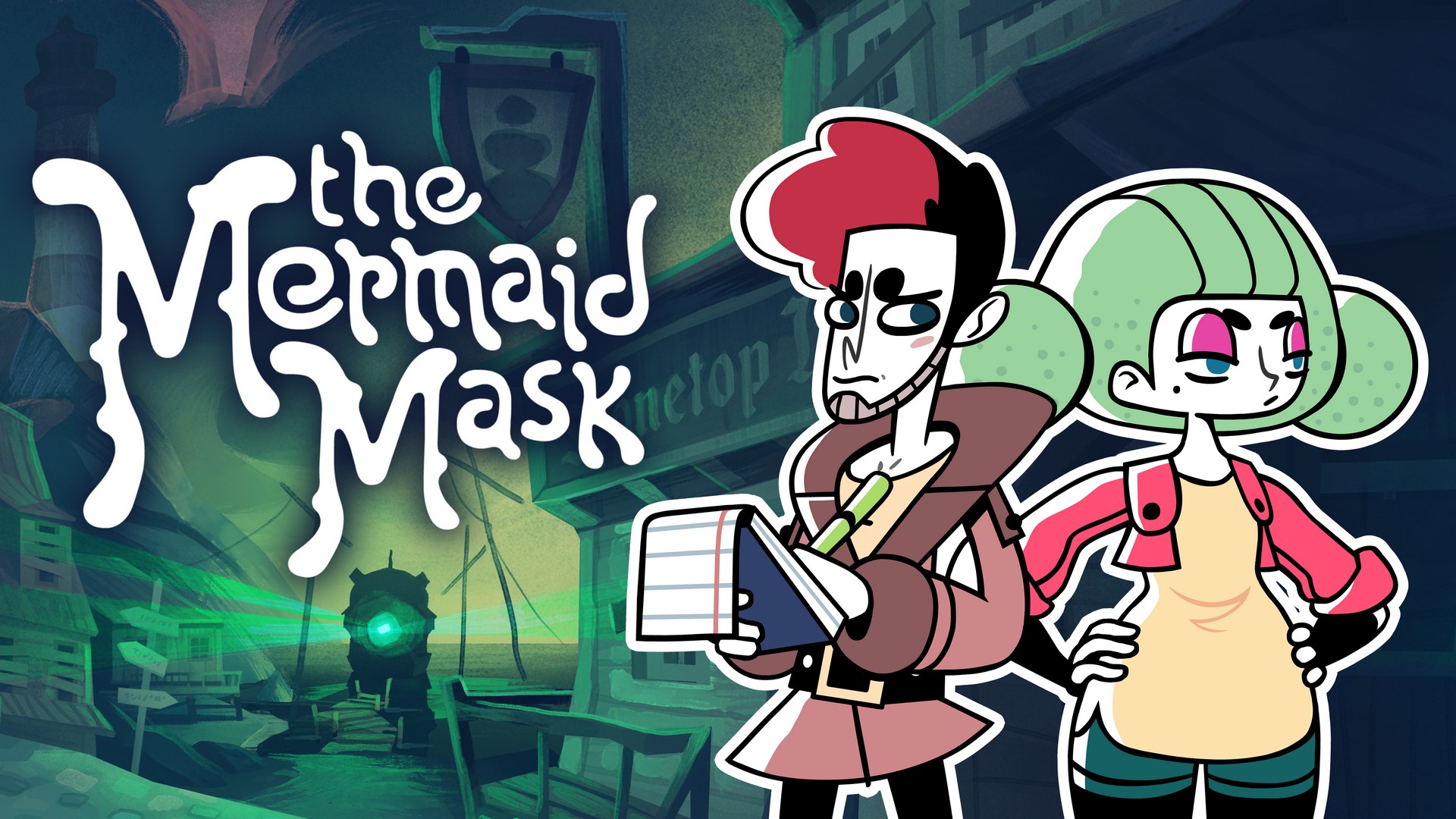 Murder Mystery The Mermaid Mask Launches This Summer, Demo Now Available