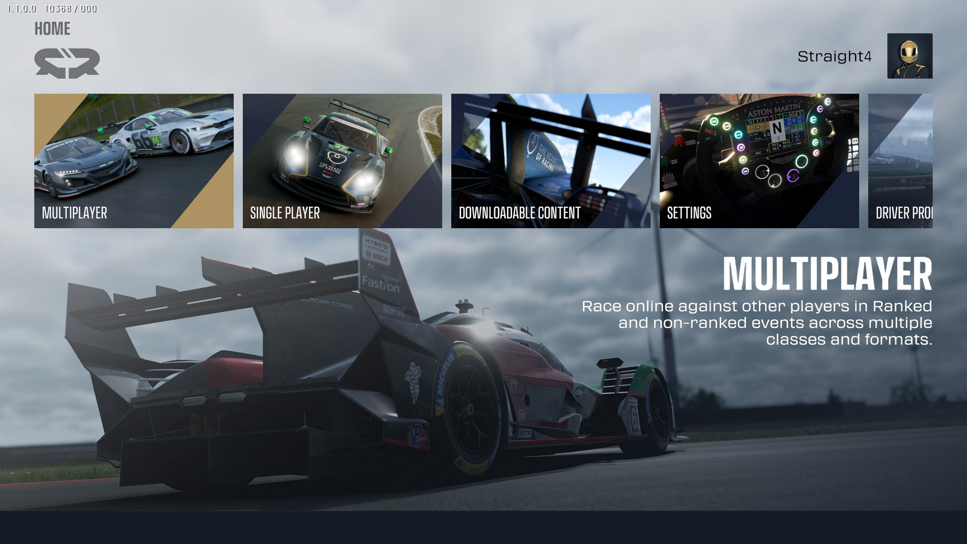 Project Motor Racing 2.0 Update Now Live With Improved UI, Physics ...