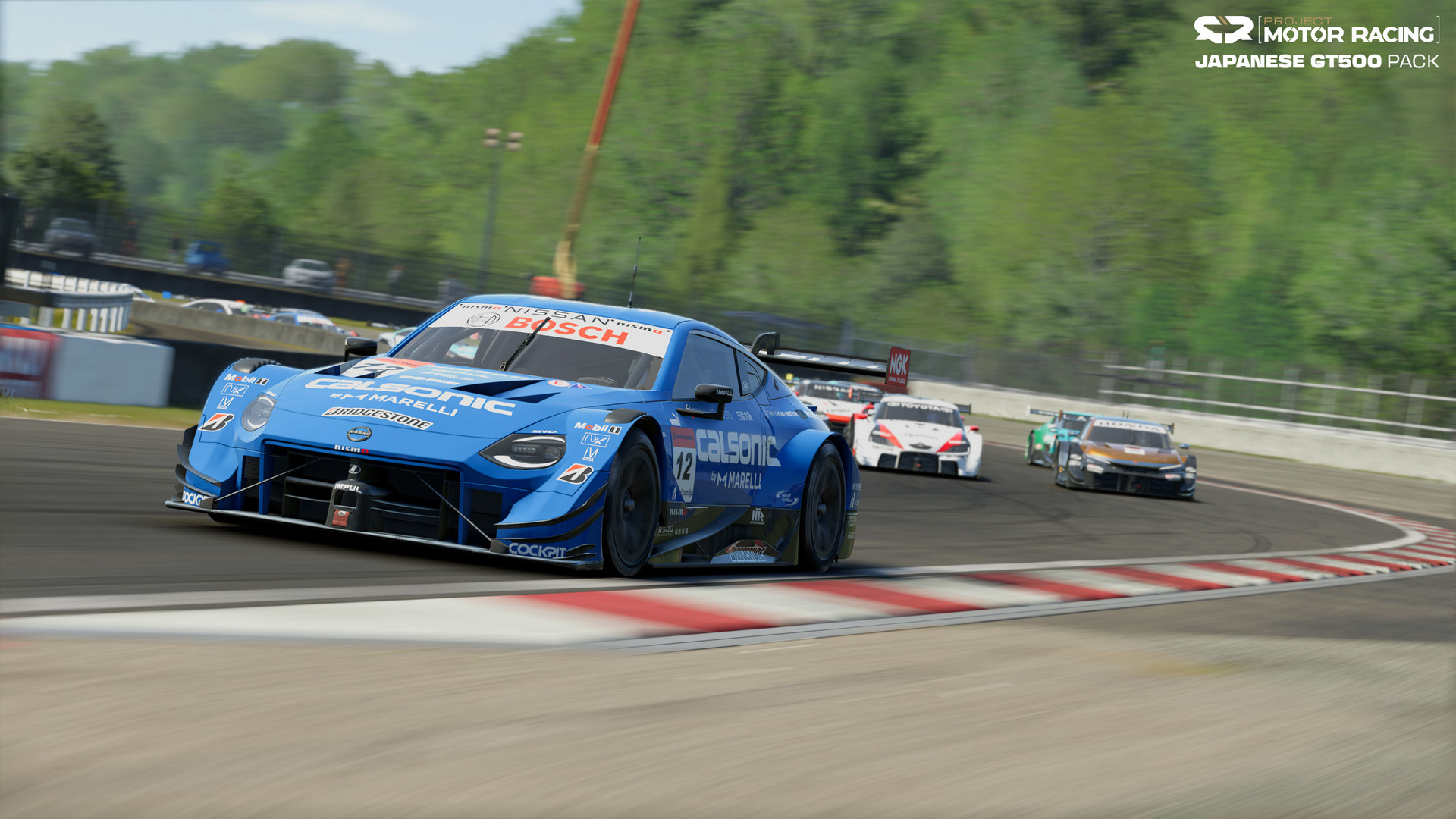 Project Motor Racing 2.0 Update Now Live With Improved UI, Physics ...