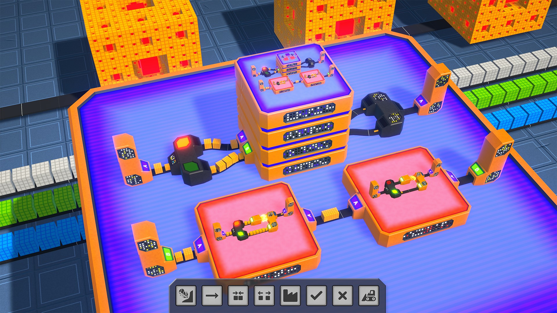 Fractal Foundry Is A Factory Builder Where You Build Factories Inside ...