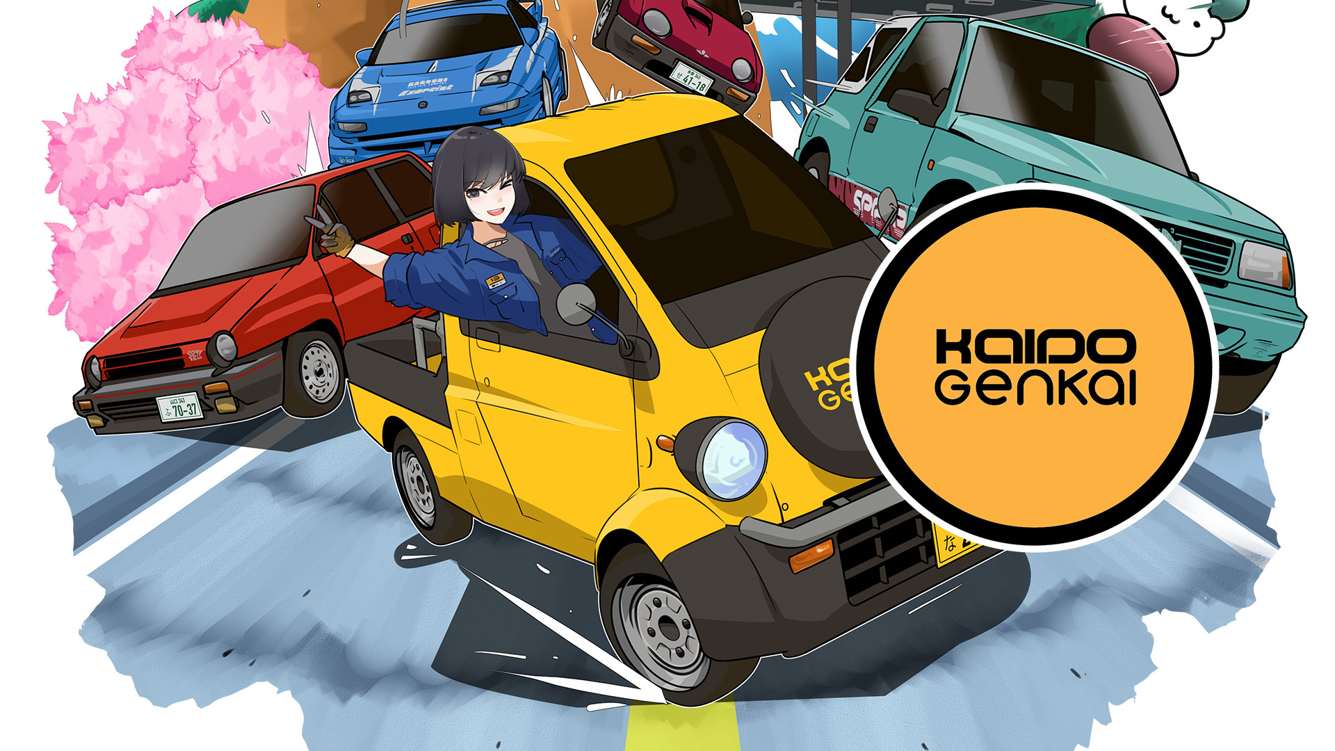 Kaido Genkai Is An Indie Racing RPG Made For The Anime, Car, And ...