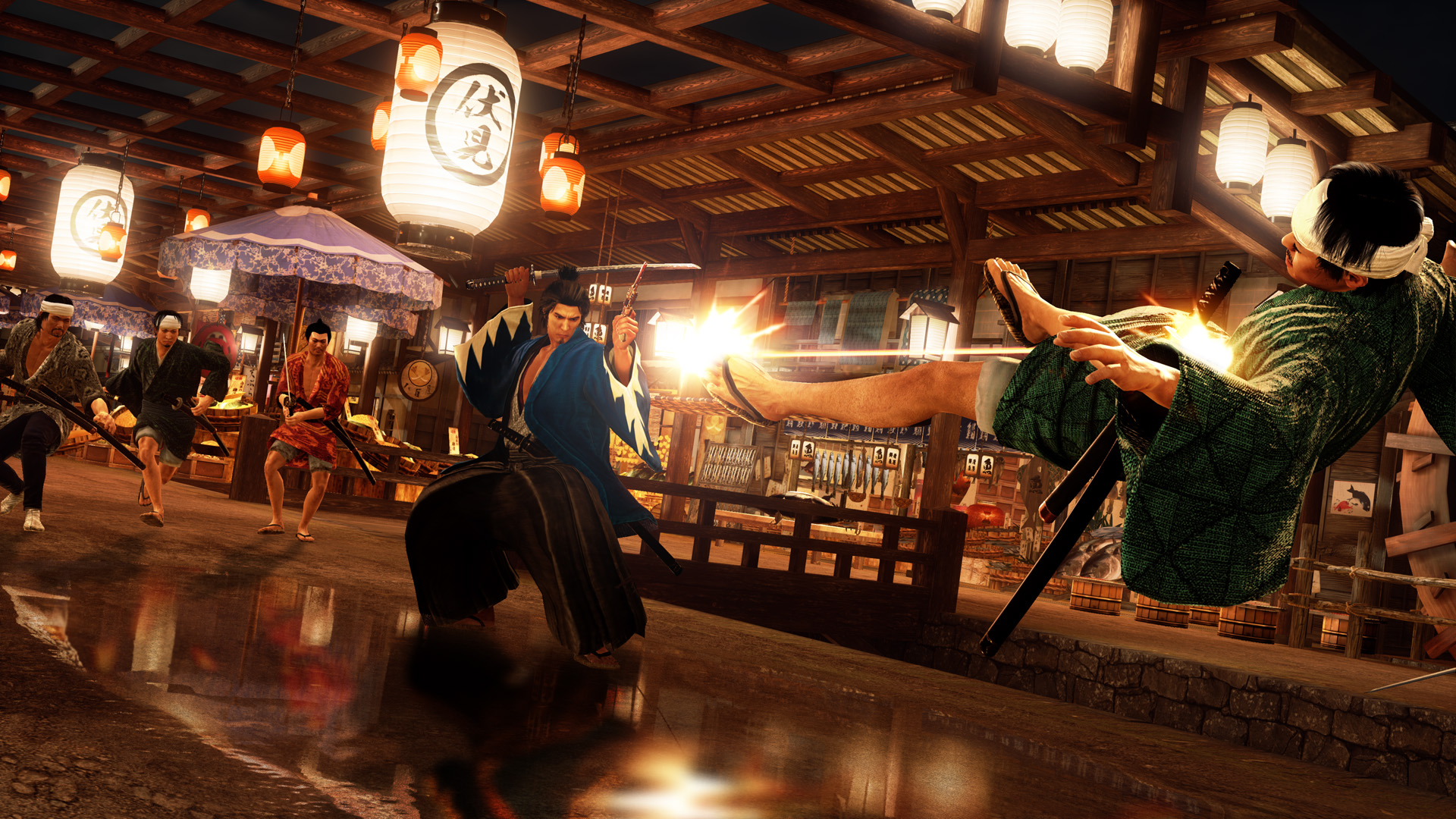 Lost Judgment, Like A Dragon: Ishin! And Sonic Superstars Get Permanent ...