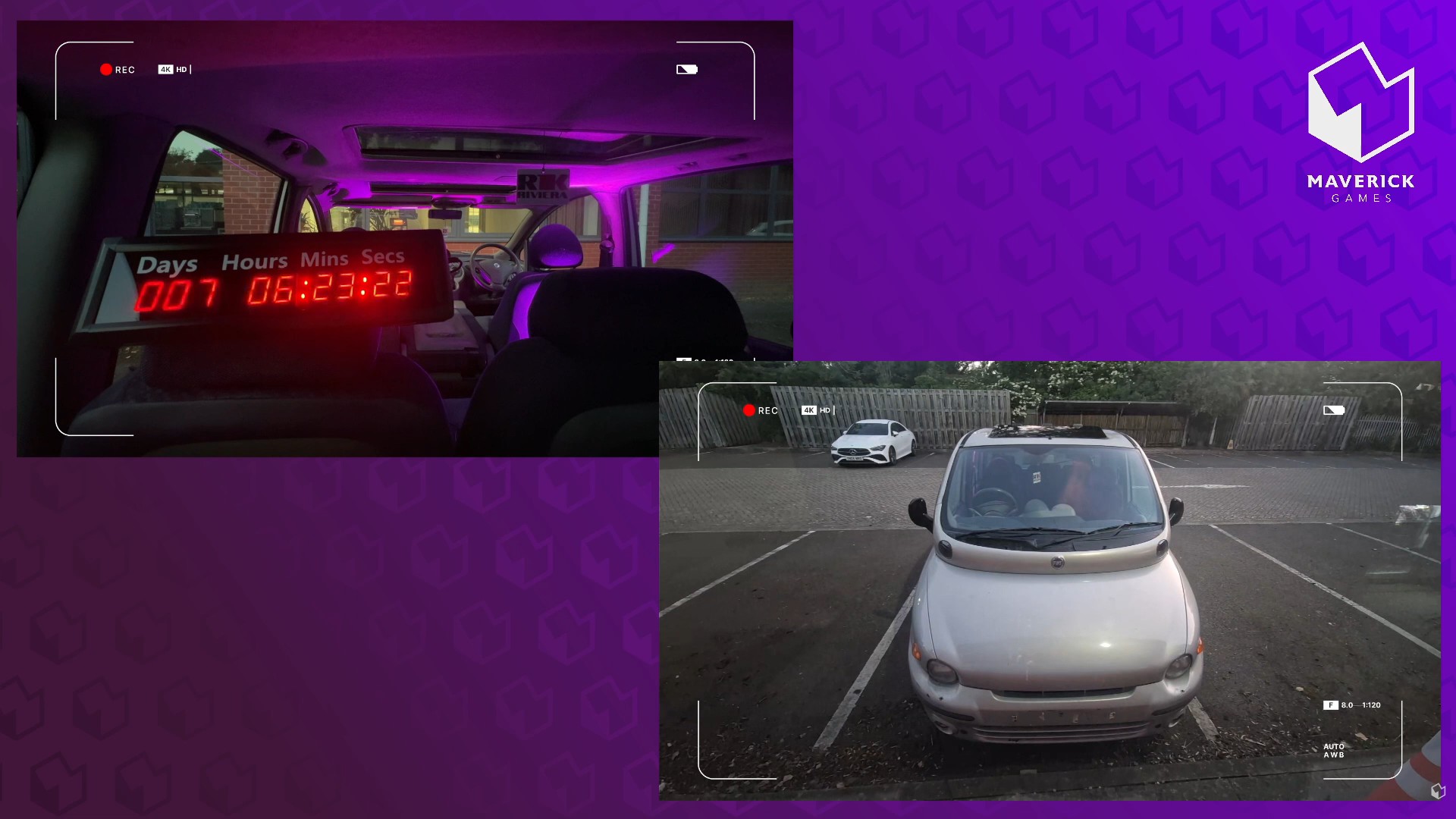 Maverick Games Teases Countdown Livestream Featuring A Fiat Multipla