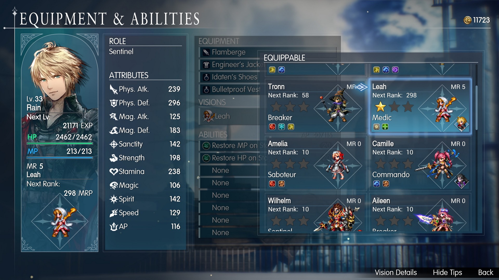 New Gameplay Details Of Final Fantasy Resonance Revealed