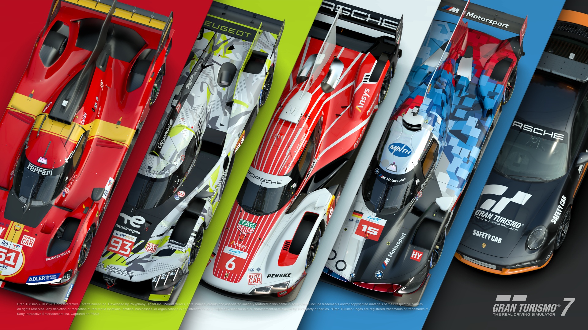Gran Turismo 7 June 2026 Content Update Adds Five Cars Including Four ...