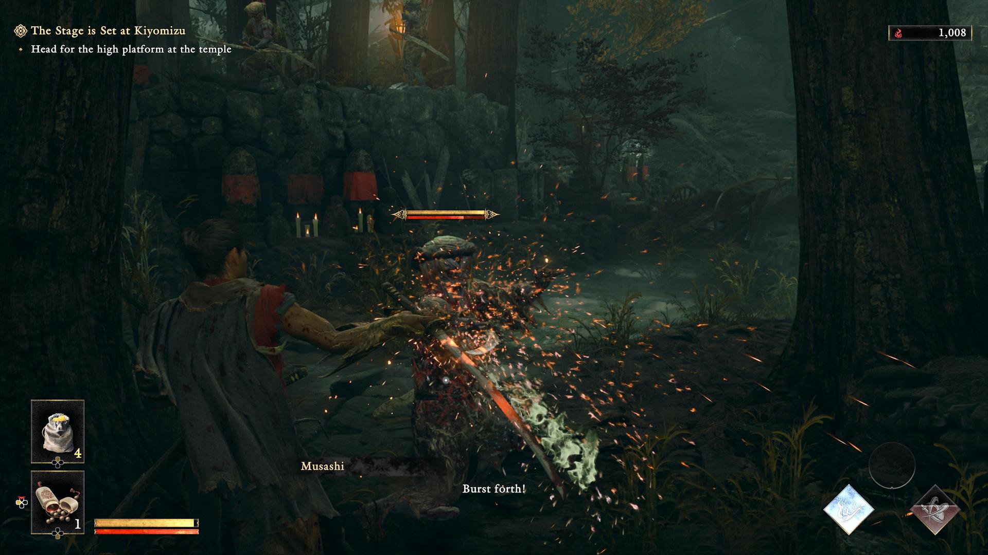 Onimusha: Way Of The Sword Demo Impressions - Setting The Stage