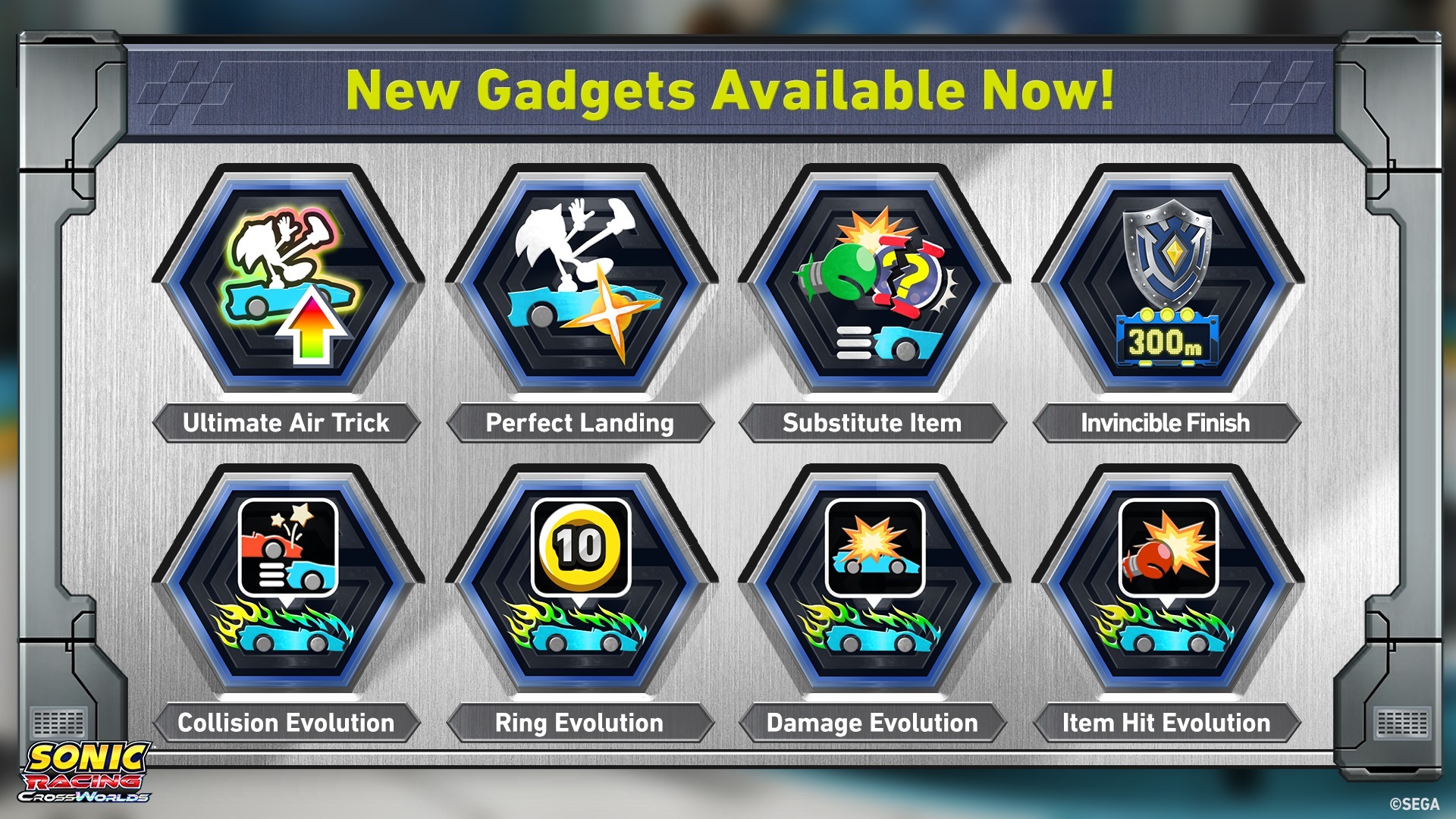 Sonic Racing CrossWorlds Still Getting New Free Racers, Including ...